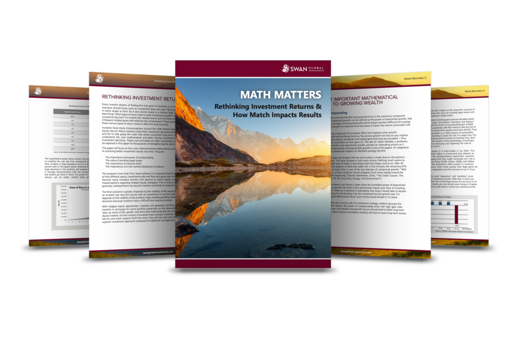Math Matters: Rethinking Investment Returns | White paper | Swan